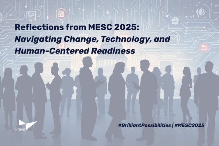 Reflections from MESC 2025: Navigating Change, Technology, and Human-Centered Readiness - Briljent