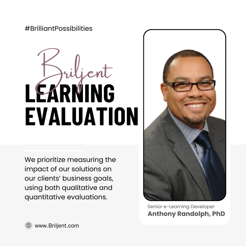 Analytics in Learning Evaluation, from a Freshly Minted PhD - Briljent