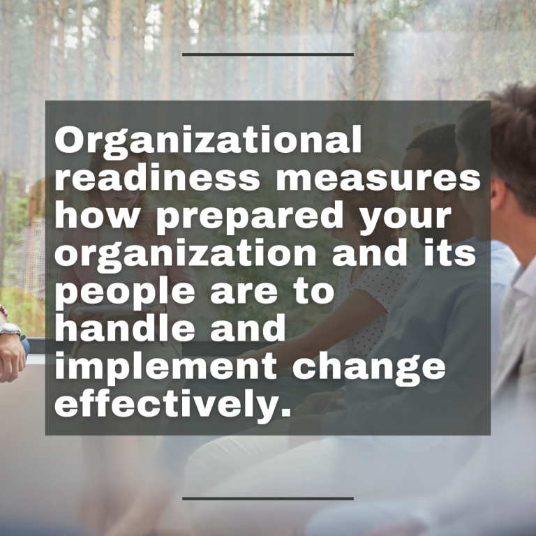Organizational Readiness: Preparing for Successful Change - Briljent